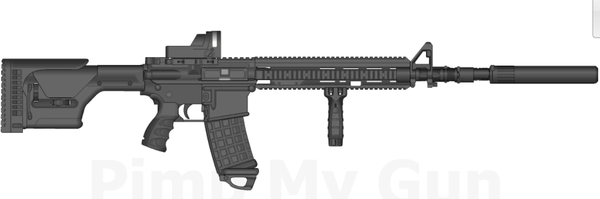Revenant Arms M64A1 | Pimp My Gun Wiki | Fandom