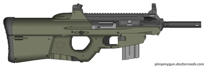 F2000 non bull-pup conversion | Pimp My Gun Wiki | Fandom