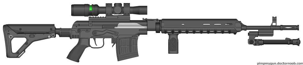 SVDS-M | Pimp My Gun Wiki | Fandom