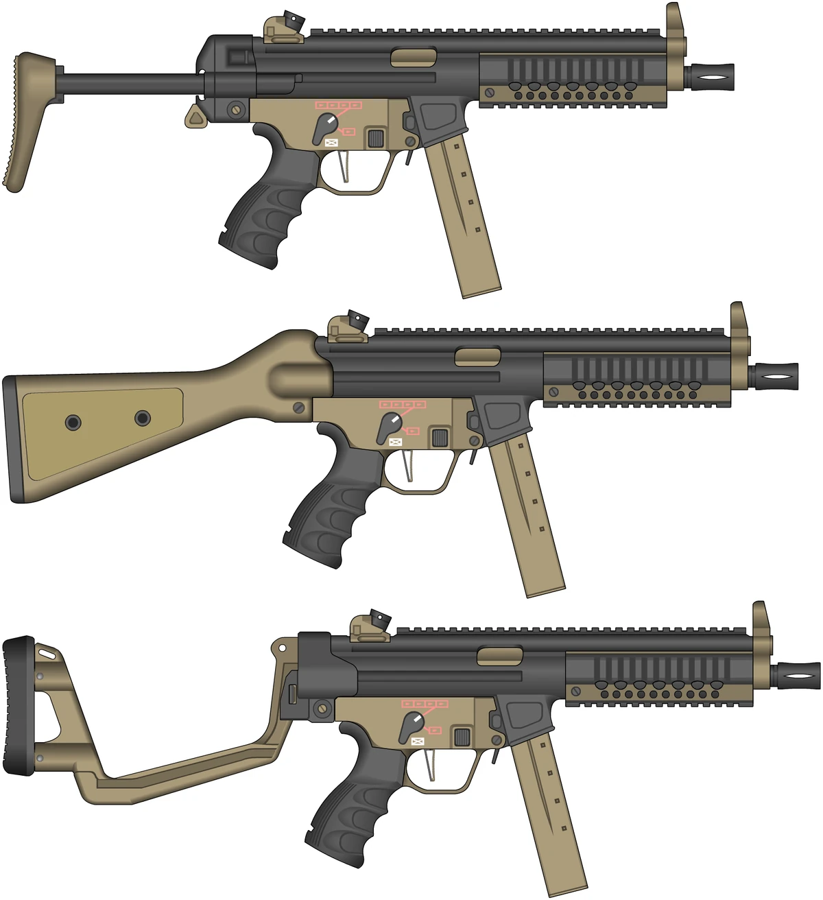 FAC MP5X | Pimp My Gun Wiki | Fandom