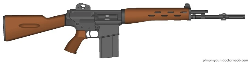 K-45 Assault Rifle | Pimp My Gun Wiki | Fandom