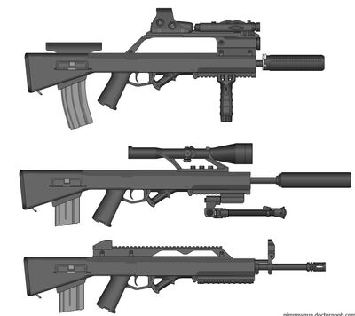 Padduscus Arms | Pimp My Gun Wiki | Fandom