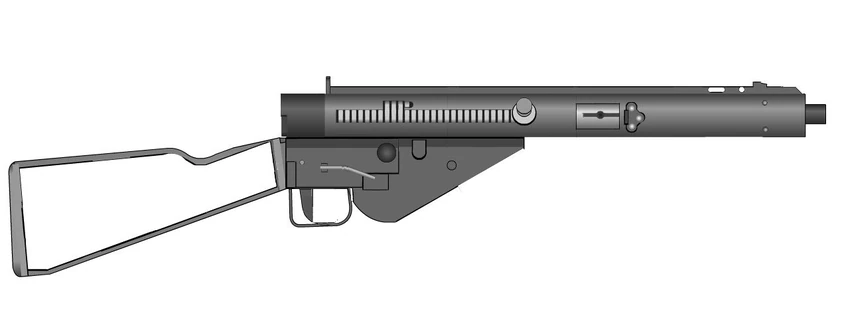 Sten Gun Mk. III | Pimp My Gun Wiki | Fandom