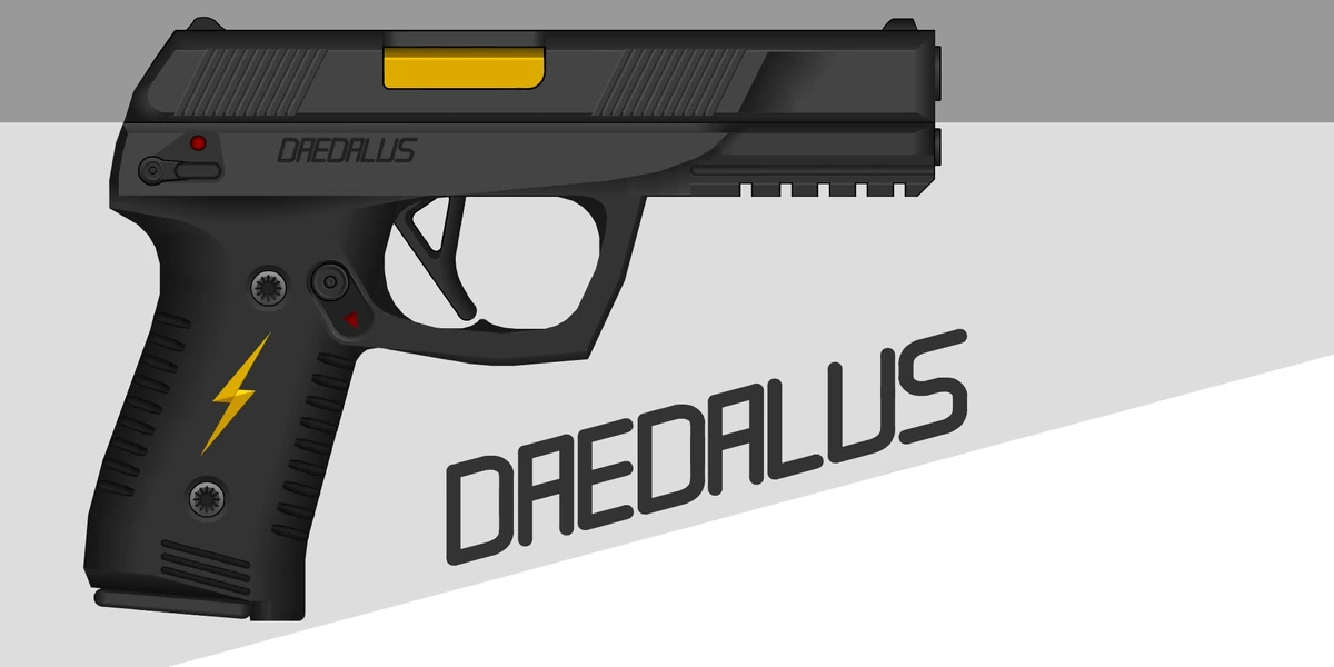 Daedalus Pistol | Pimp My Gun Wiki | Fandom