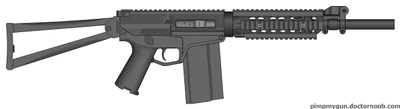 M56 Battle Rifle | Pimp My Gun Wiki | Fandom