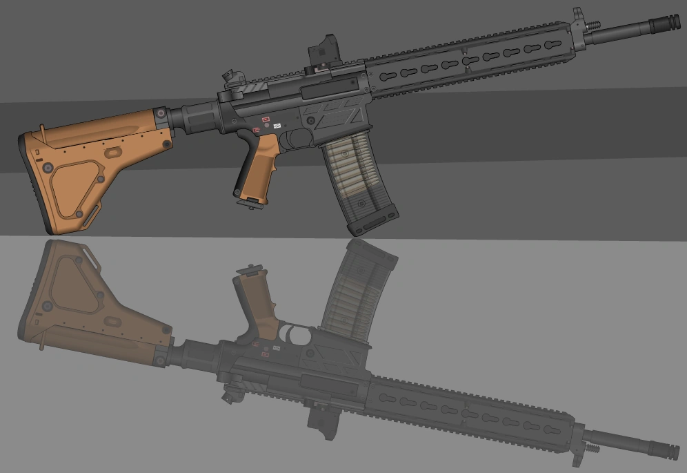 APR ICIW "Spartan" | Pimp My Gun Wiki | Fandom