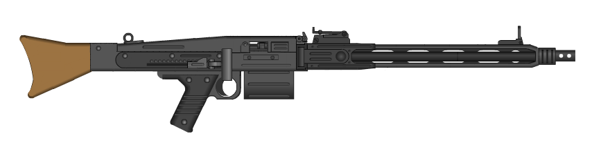MG 40 Machine Gun | Pimp My Gun Wiki | Fandom