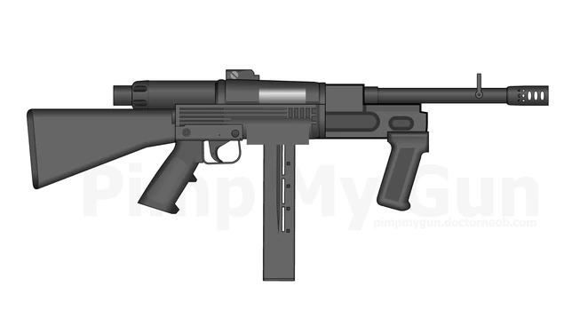 SRA MP56 | Pimp My Gun Wiki | Fandom
