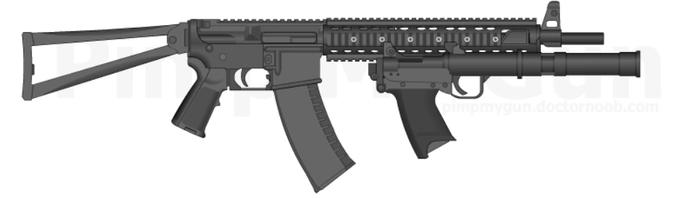 AK-4 | Pimp My Gun Wiki | Fandom