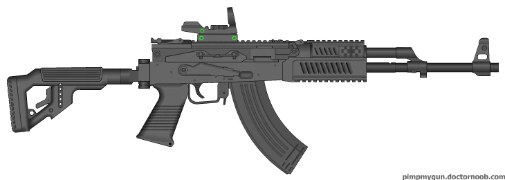 AK-97 (Rationallia Mod) | Pimp My Gun Wiki | Fandom