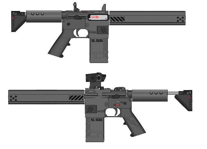 BFW Anemoi 5.56 | Pimp My Gun Wiki | Fandom