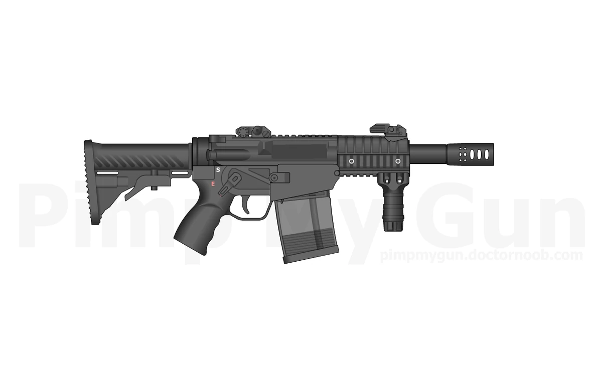 Accurafire UBS | Pimp My Gun Wiki | Fandom