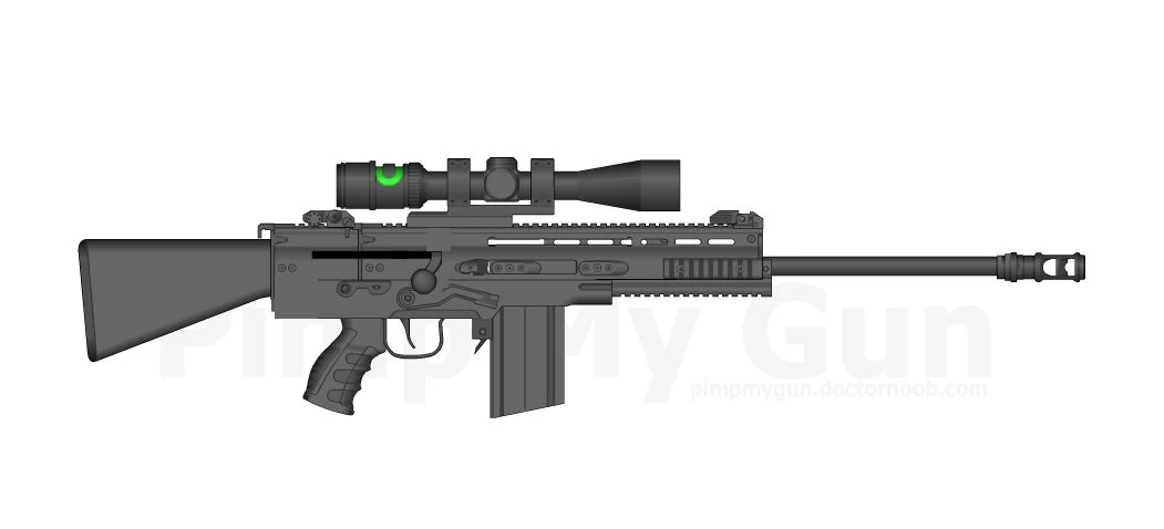 Adam's BSR-762 Sniper Rifle/DMR | Pimp My Gun Wiki | Fandom