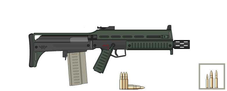 Bellua-pattern autogun | Pimp My Gun Wiki | Fandom