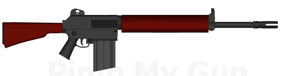 Blackburn Firearms M58 Battle Rifle | Pimp My Gun Wiki | Fandom