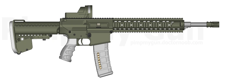 AR-FM | Pimp My Gun Wiki | Fandom