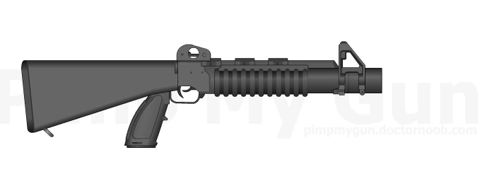 M203 Standalone Grenade launcher | Pimp My Gun Wiki | Fandom