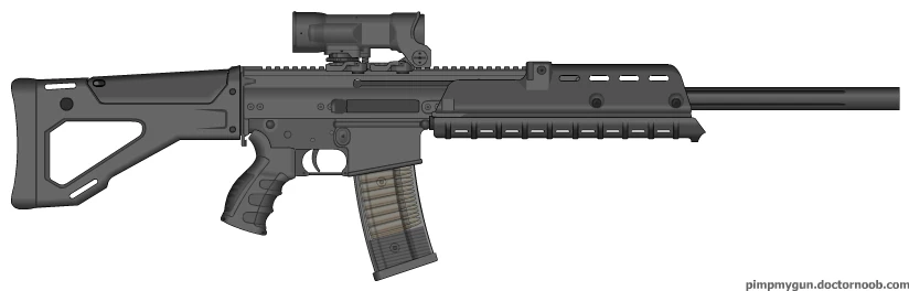 SMPR-23 | Pimp My Gun Wiki | Fandom