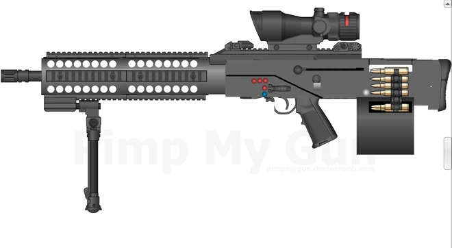 Accurafire GVMG Series | Pimp My Gun Wiki | Fandom