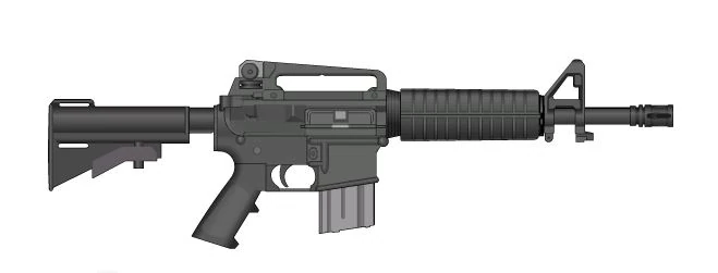 AR-15 Commando | Pimp My Gun Wiki | Fandom