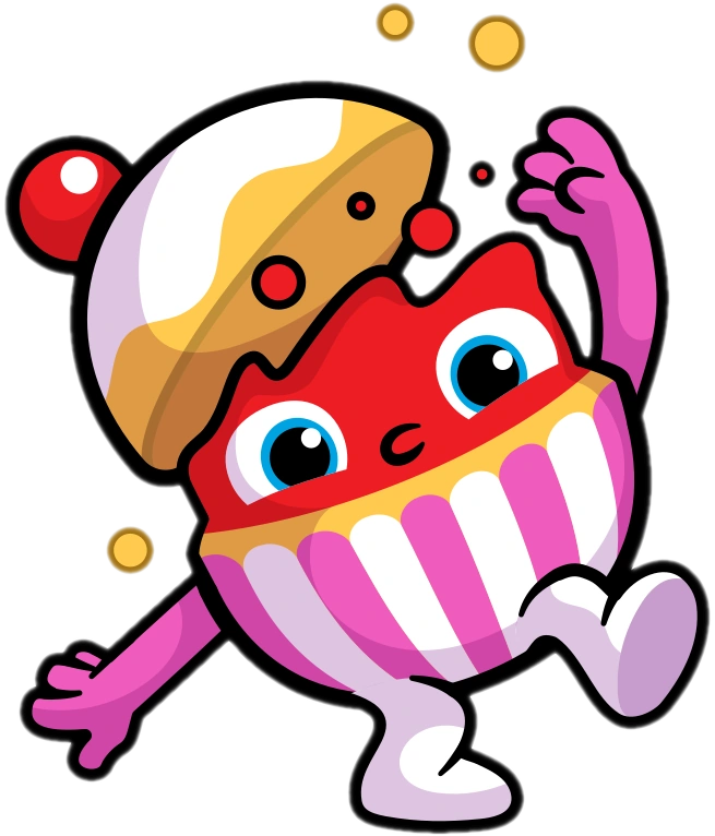Cherry Bun | Piñata Smashlings Wiki | Fandom