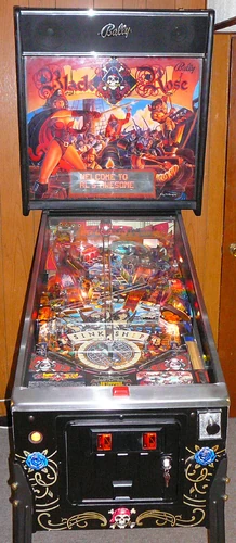 Black Rose | Pinball Wiki | Fandom