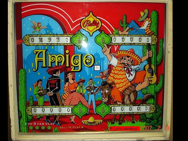 Amigo | Pinball Wiki | Fandom