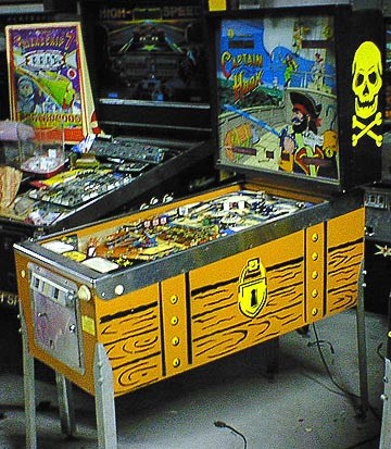Captain Hook | Pinball Wiki | Fandom
