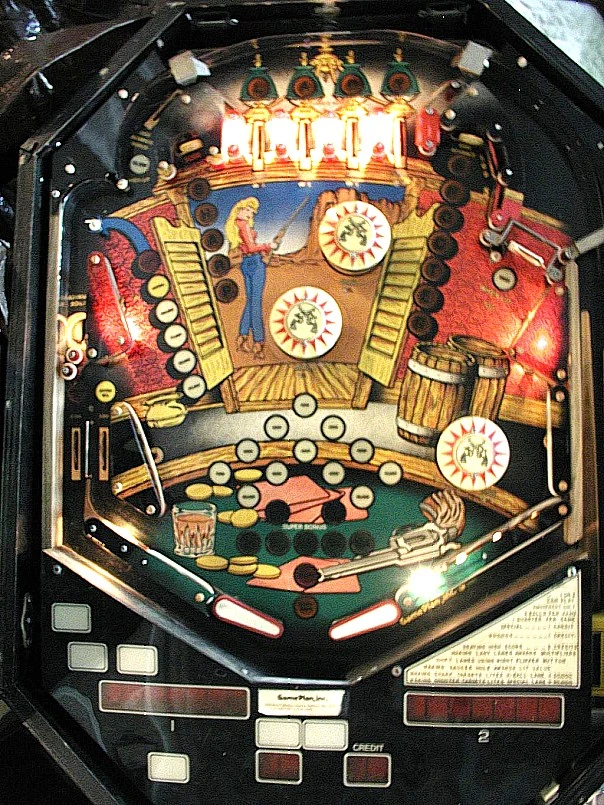 Lady Sharpshooter | Pinball Wiki | Fandom