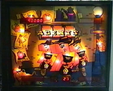 Agents 777 | Pinball Wiki | Fandom
