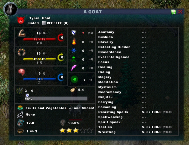 New Animal Lore Gump | Pinco's UI Wiki | Fandom