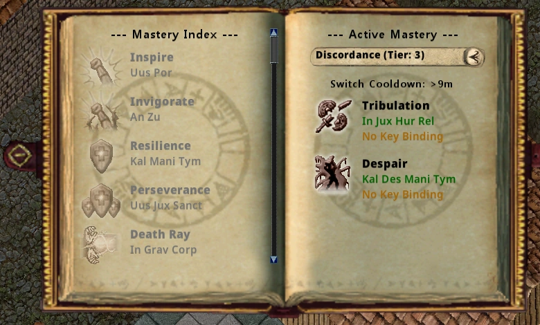 Spellbooks/Character Abilities/Masteries | Pinco's UI Wiki | Fandom