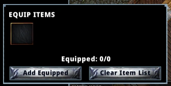 Actions:Equipment | Pinco's UI Wiki | Fandom