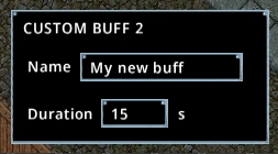 Actions:Custom Buffs | Pinco's UI Wiki | Fandom