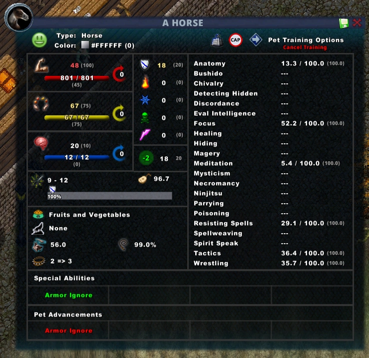New Animal Lore Gump | Pinco's UI Wiki | Fandom