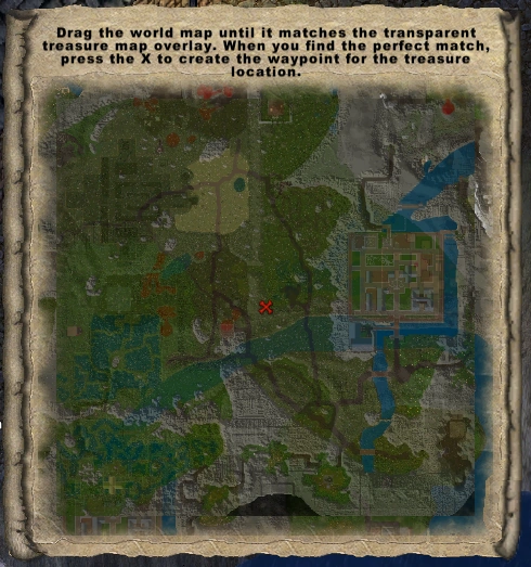 Treasure Map | Pinco's UI Wiki | Fandom