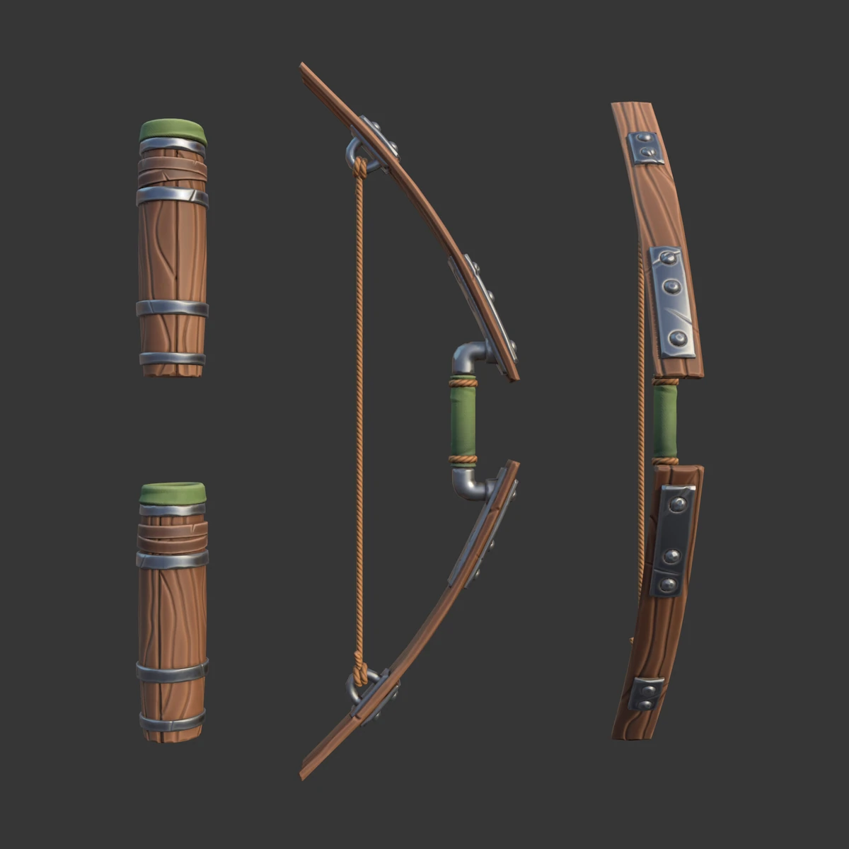 Barrel Bow - Official Pine Wiki