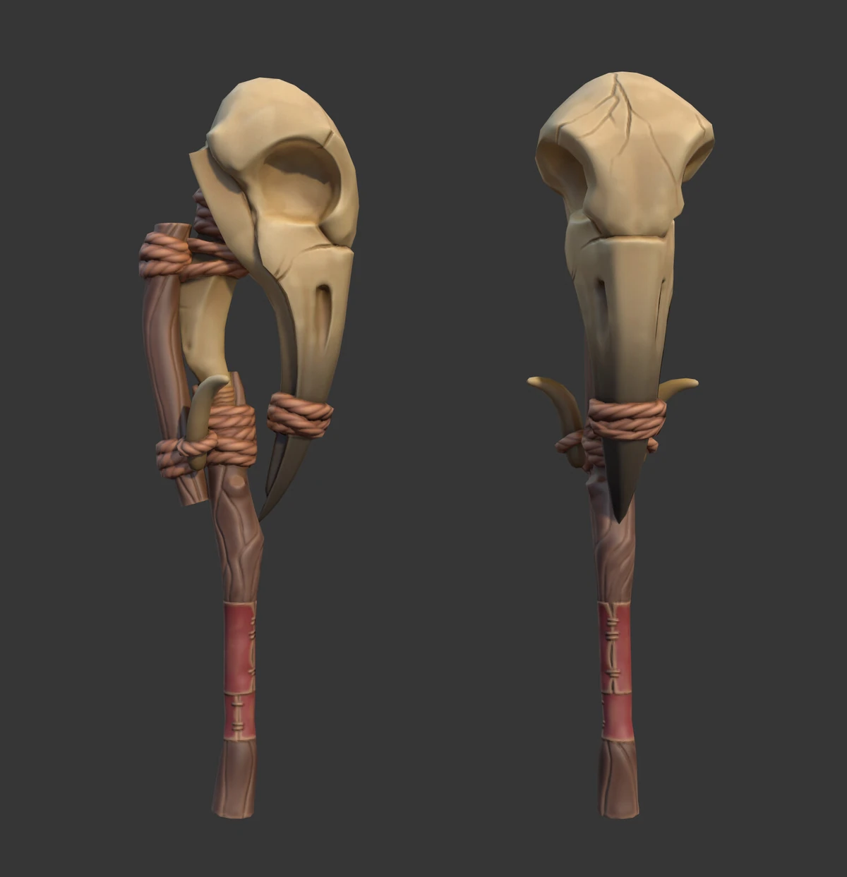 Skull Mace - Official Pine Wiki