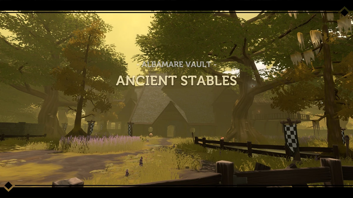 Ancient Stables - Official Pine Wiki