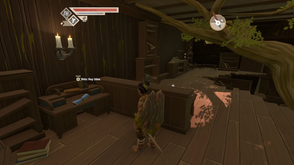 Attic Key Idea - Official Pine Wiki