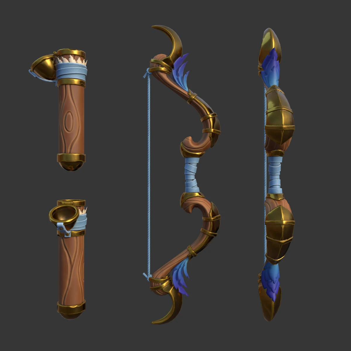 Feather Bow - Official Pine Wiki