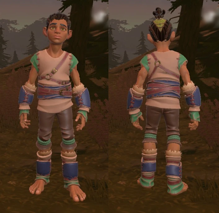 Staker Gearset - Official Pine Wiki