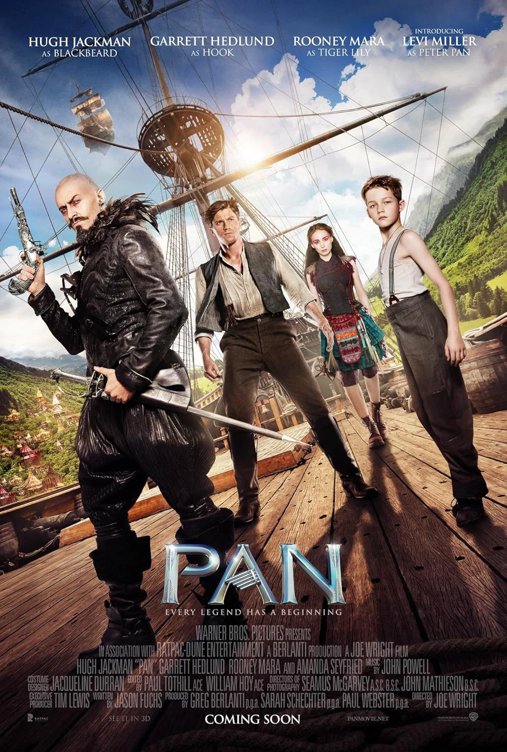 Pan | Pinewood Studios Wiki | Fandom