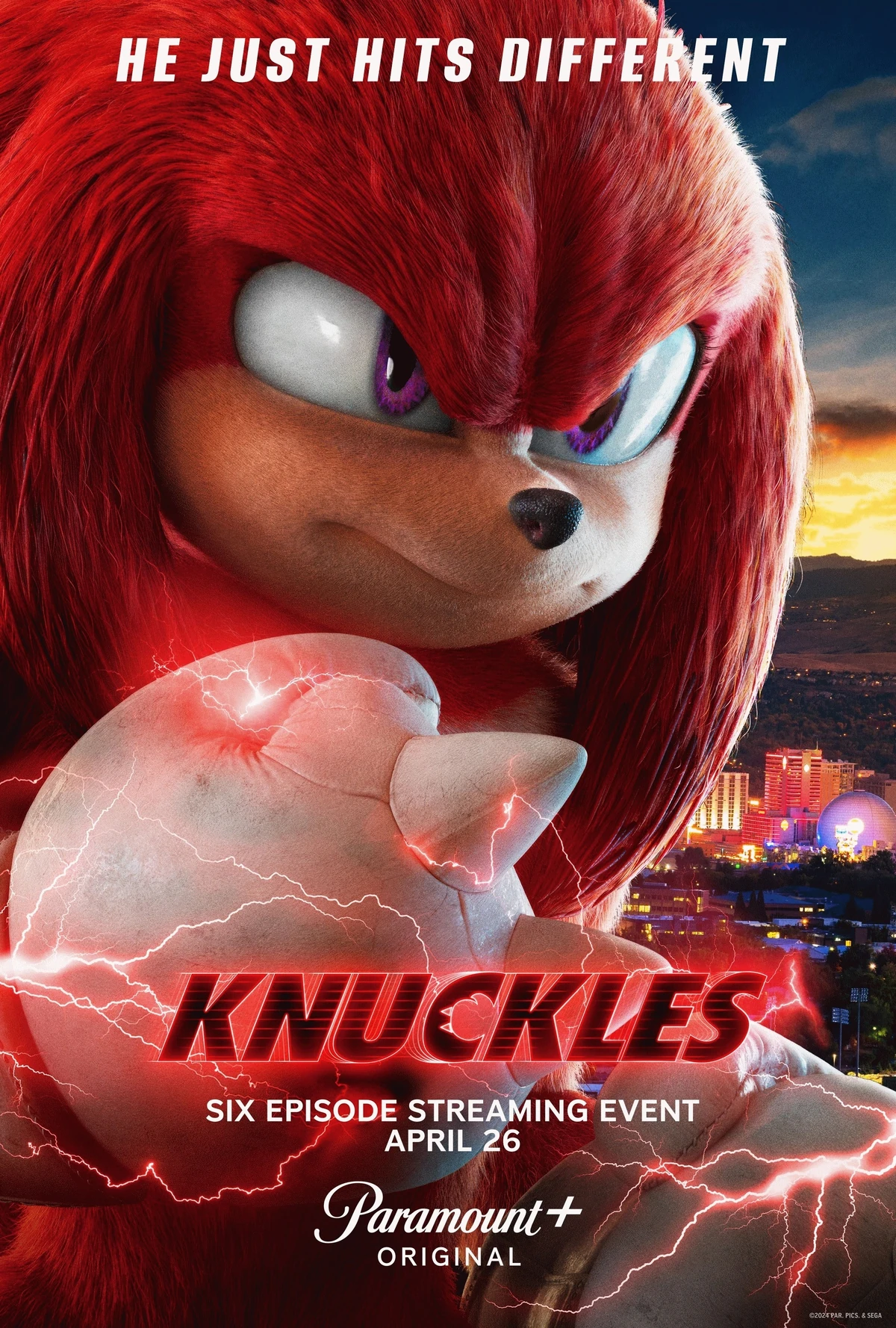 Knuckles | Pinewood Studios Wiki | Fandom