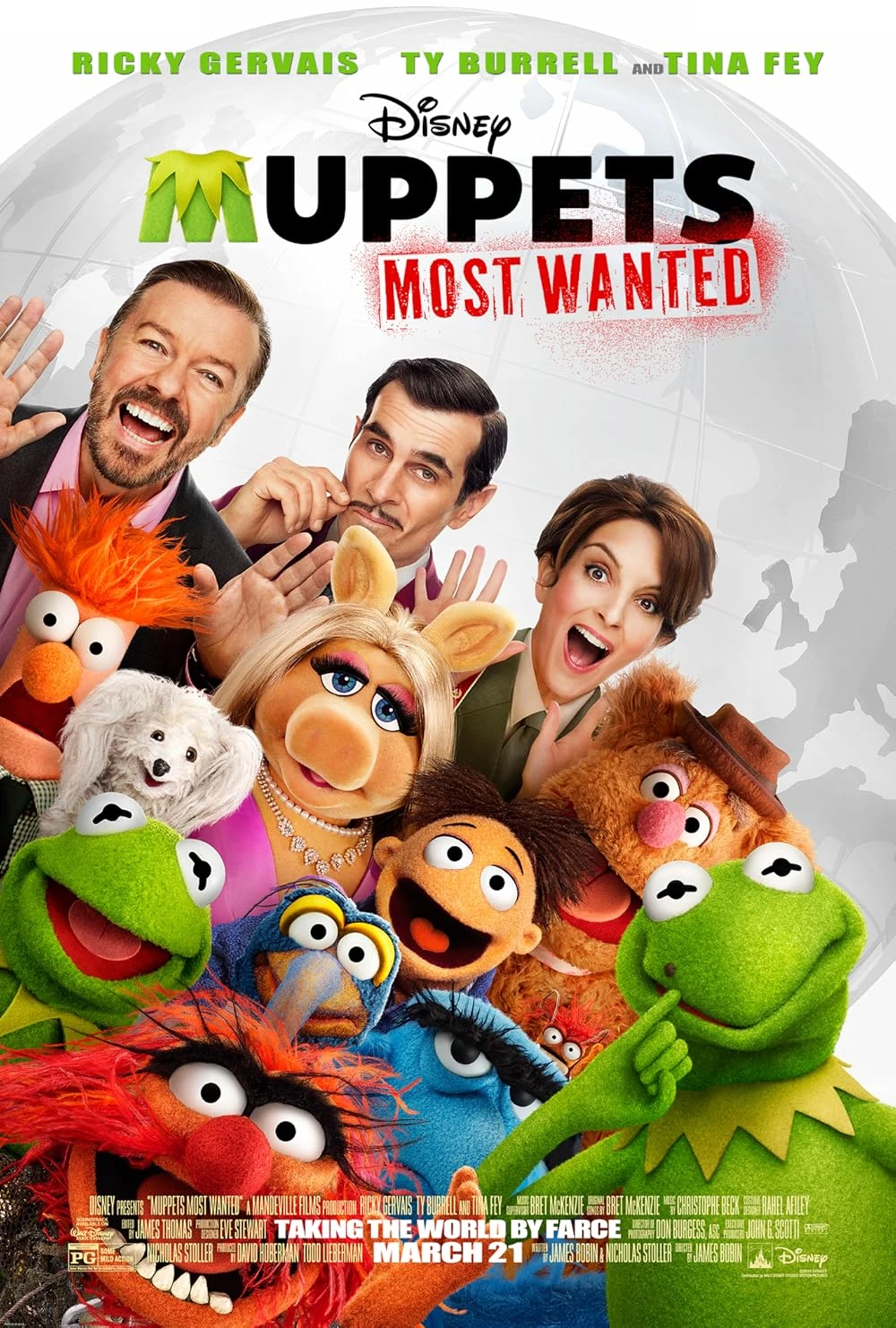 Muppets Most Wanted | Pinewood Studios Wiki | Fandom