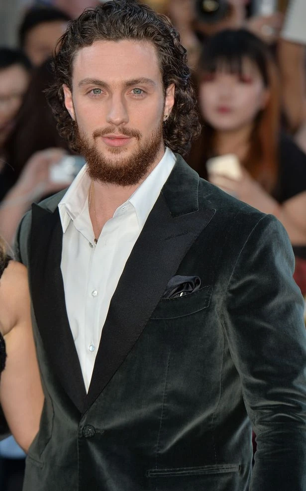 Aaron Taylor-Johnson | Pinewood Studios Wiki | Fandom
