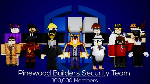 Pinewood Builders Security Team | Pinewood Wikia | Fandom