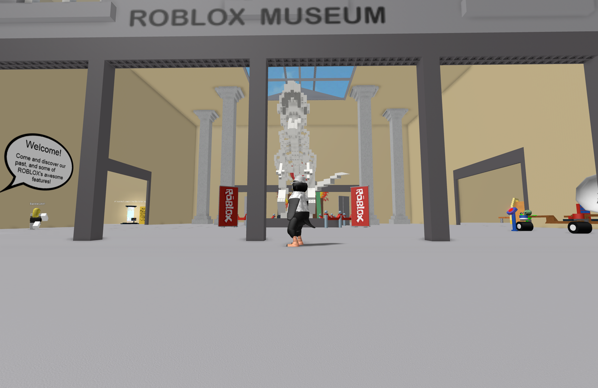 Roblox Museum | Pinewood Wikia | Fandom