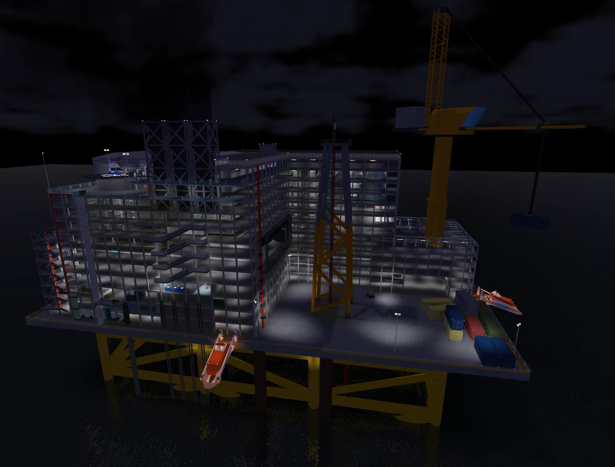 Pinewood Builders Oil Platform | Pinewood Wikia | Fandom