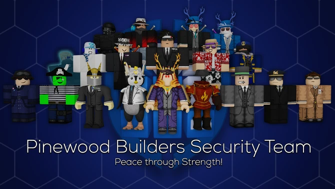 Pinewood Builders Security Team | Pinewood Wikia | Fandom